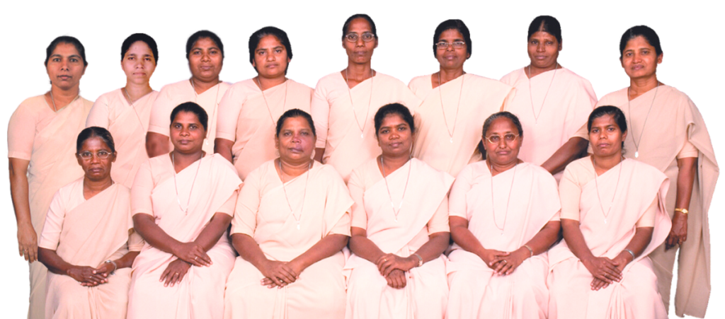 Founding Members – DMI – Society of Daughters of Mary Immaculate